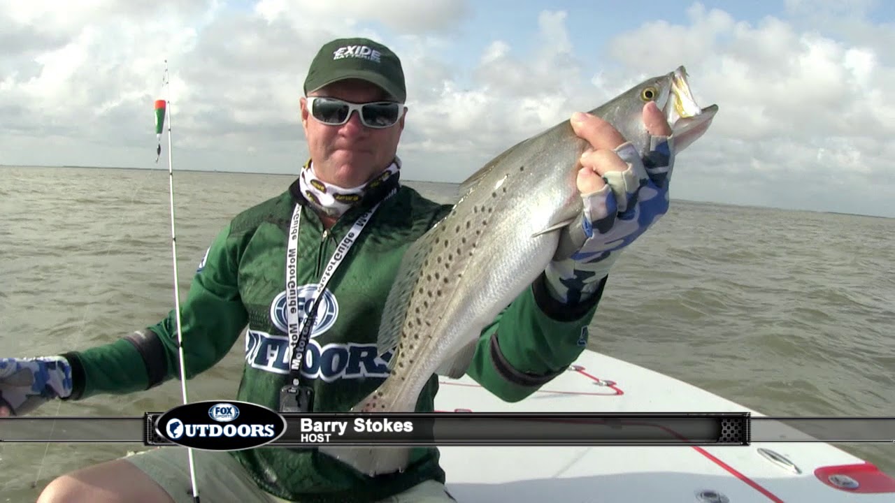 FOX Sports Outdoors SouthWEST #14 East Matagorda Bay Speckled Trout ...