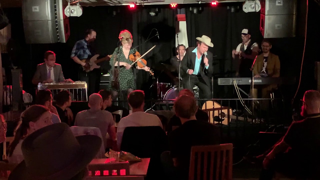 Umeå Live - David Ritschard & Krokodiltårarna "Jag har ett party ...