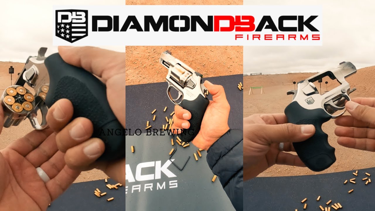 Diamondback SDR 6-Shot .357 Revolver - I NEED IT - YouTube