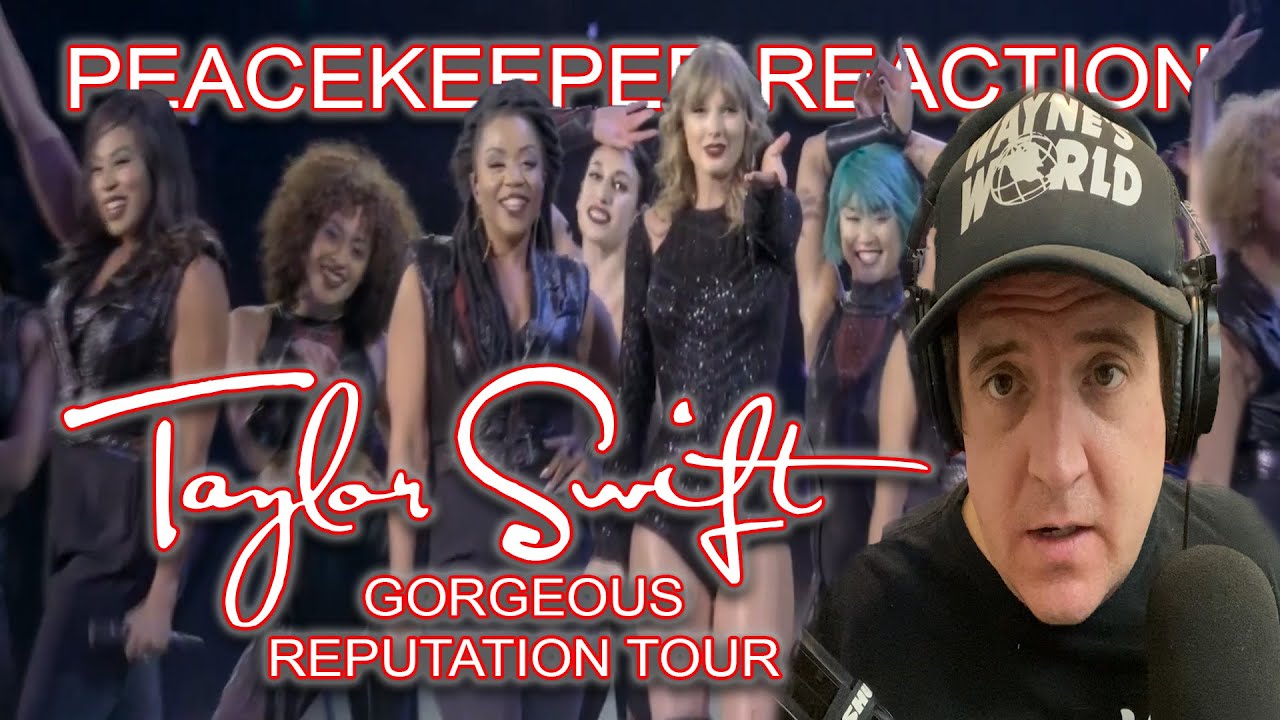 Taylor Swift - Gorgeous - Reputation Tour - YouTube