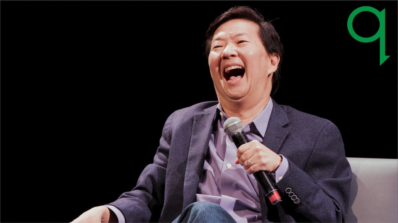 Ken Jeong's unexpected path from doctor to comedian - YouTube