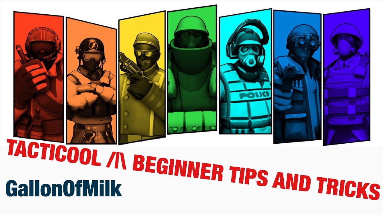 Tacticool Beginner Tips and Tricks to become a Better Player - YouTube