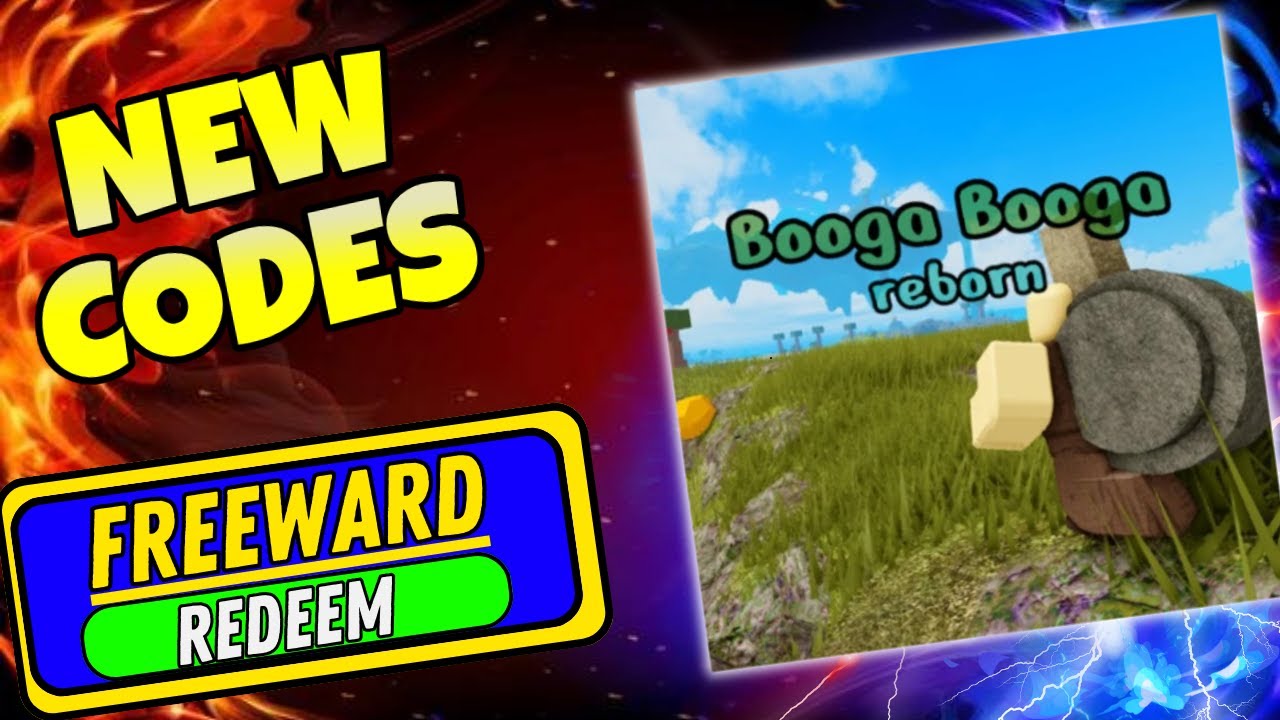 *NEW CODES* ROBLOX Booga Booga CODES 2025 | Booga Booga CODES | Booga ...