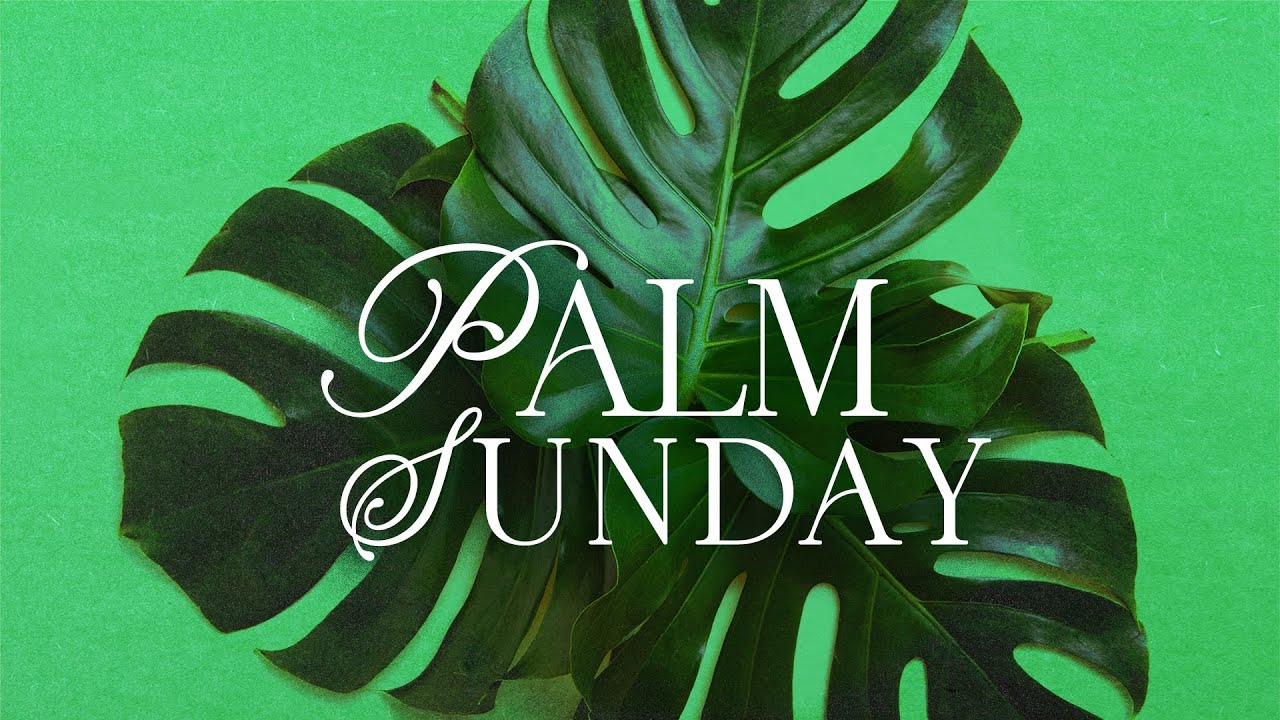 3.24 · Palm Sunday Worship Service with Pastor Tyler Groff - YouTube