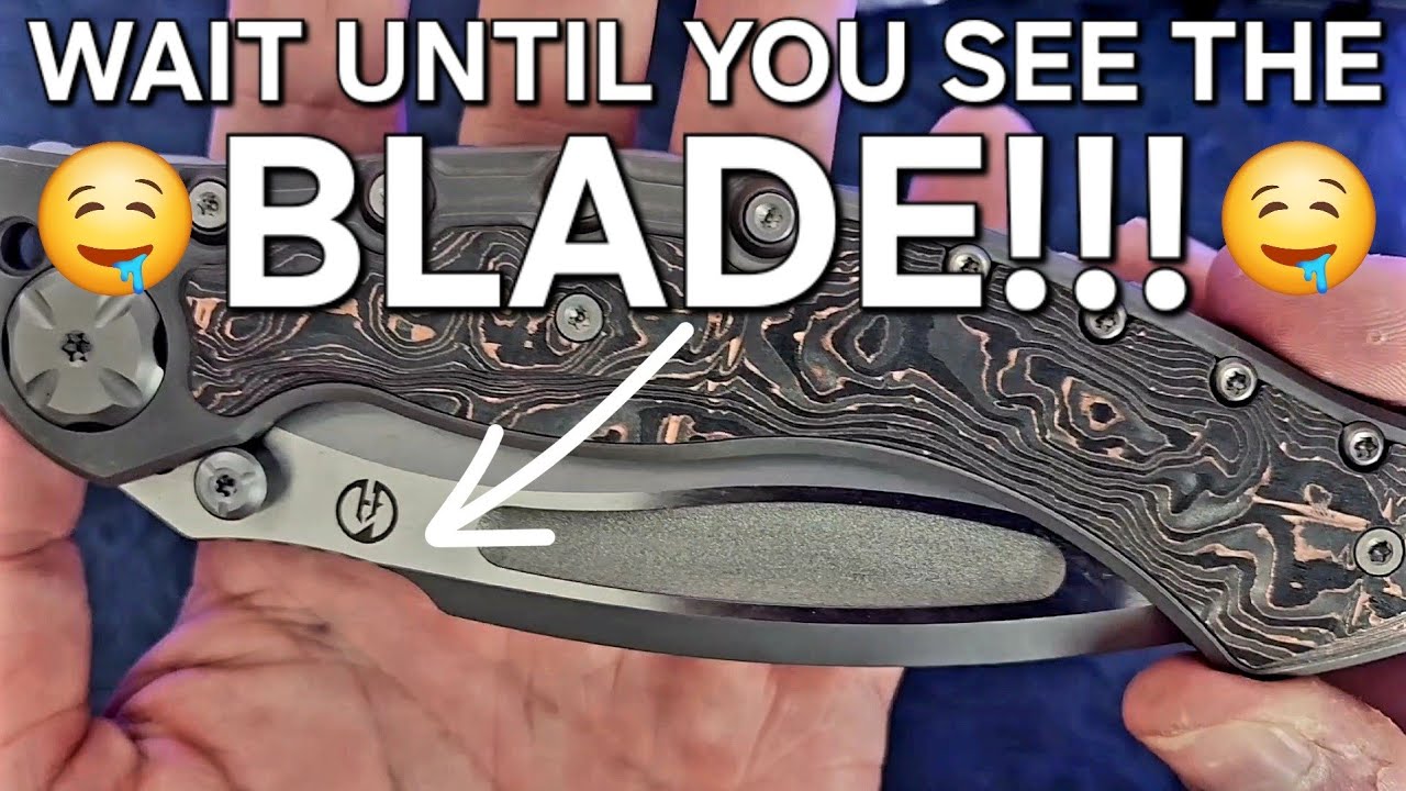 Most IMPRACTICAL Knife Ever? Maxace Vortex - YouTube