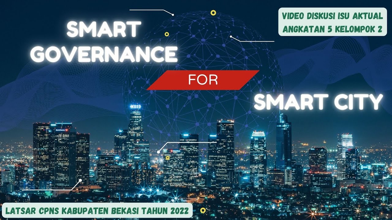 Smart Governance for Smart City - YouTube