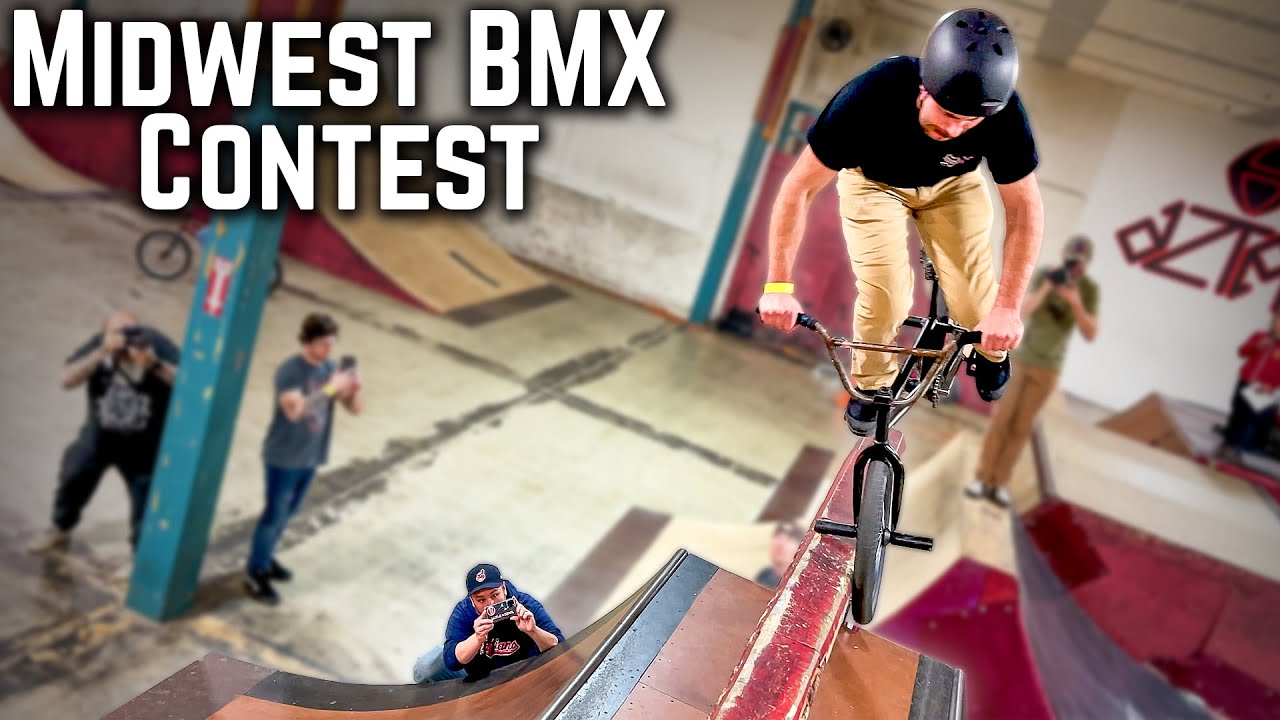 Raw Cut - MIDWEST BMX MADNESS - 2022 Chenga 2 Contest - YouTube