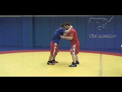 Level 1 - Olympic Styles - Headlock Defense Part I Throw Finish - YouTube