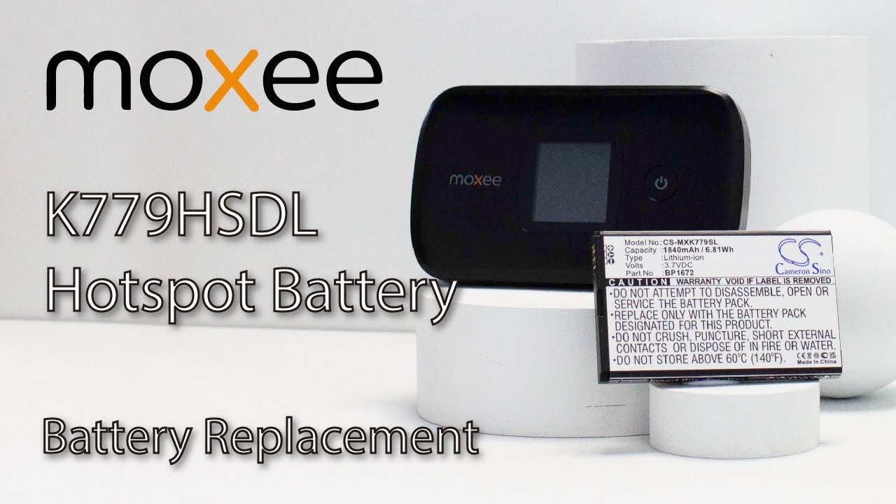 Battery Replacement CS MXK779SL moxee K779HSDL - YouTube