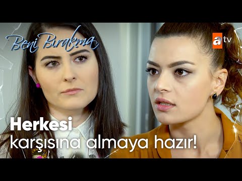 Meltem, herkesi karşısına almaya hazır! - Beni Bırakma 93. Bölüm