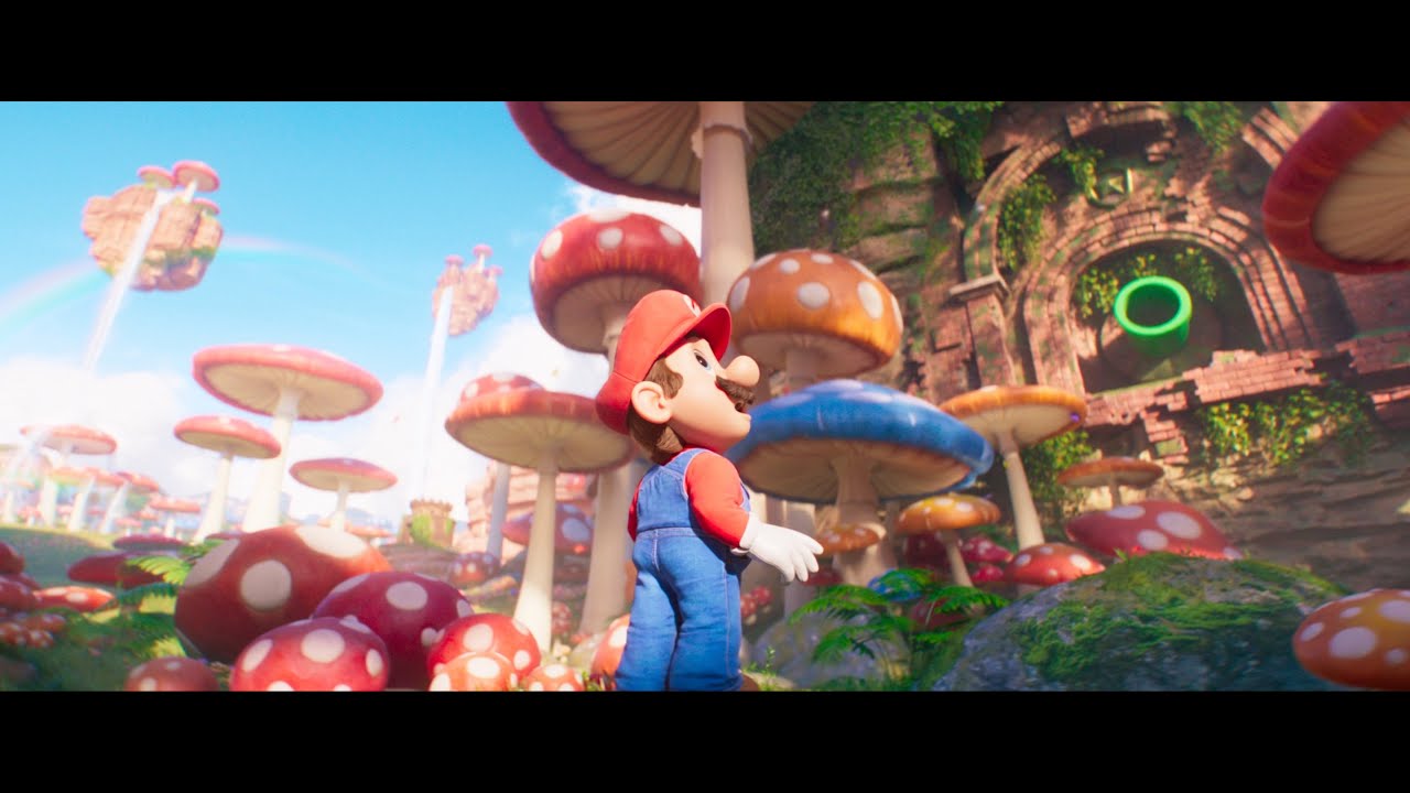 The Super Mario Bros. Movie (2023) Official Teaser Trailer - Music Only ...