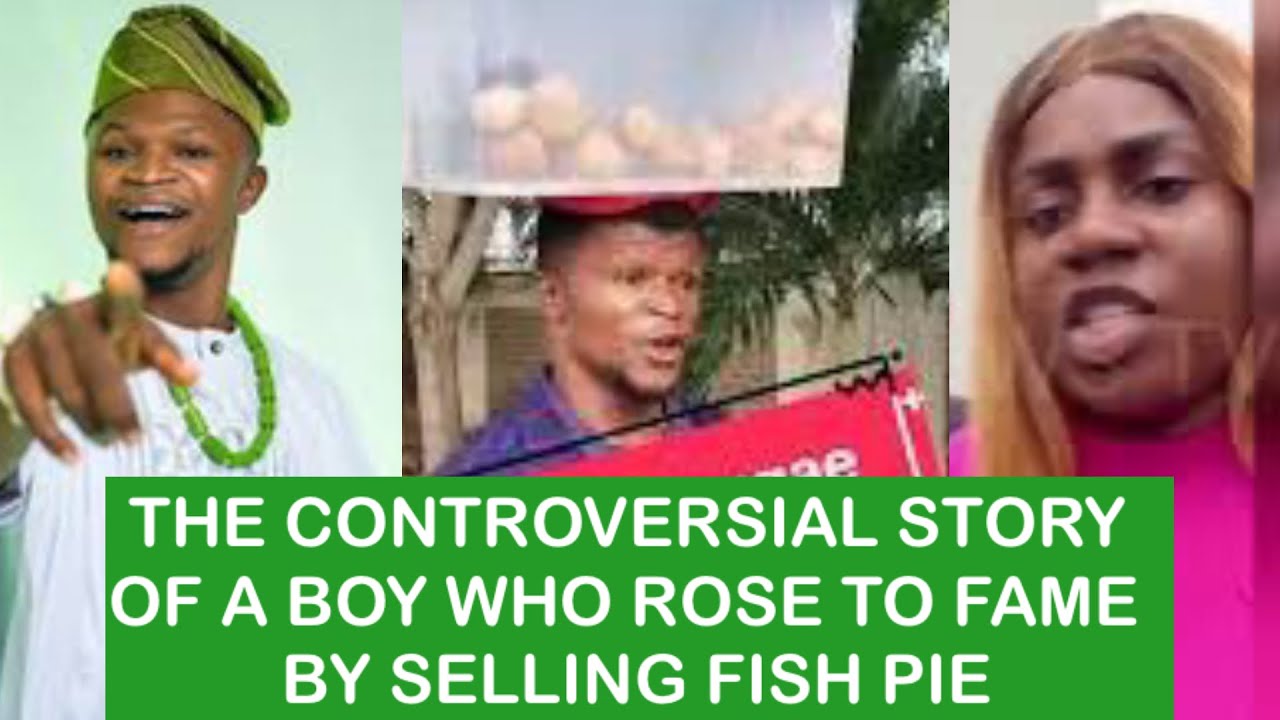 THE CONTROVERSIAL STORY OF A BOY WHO ROSE TO FAME BY SELLING FISH PIE ...
