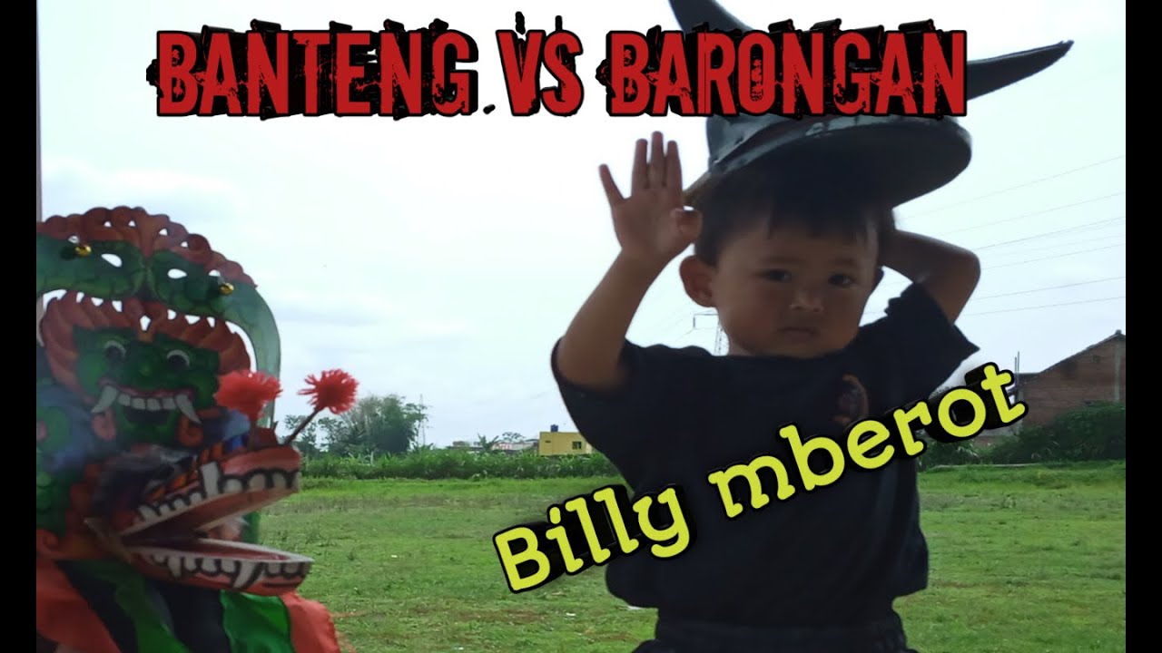 Billy main Bantengan mberott #bantenganmalang - YouTube
