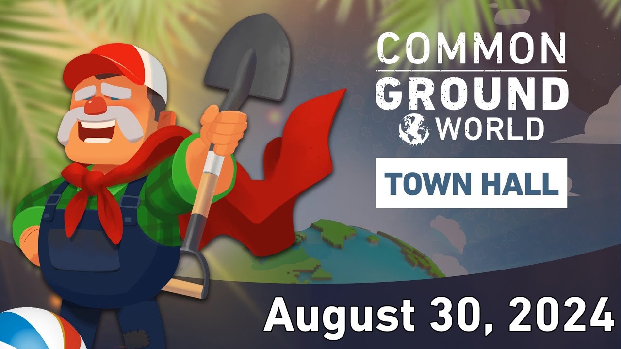Common Ground World Town Hall - August 30, 2024 - YouTube