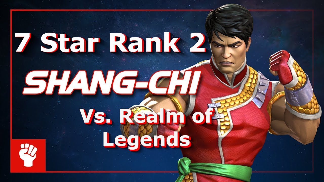 Rank 2 Chang-Chi Testing / Realm of Legends / MCOC - YouTube
