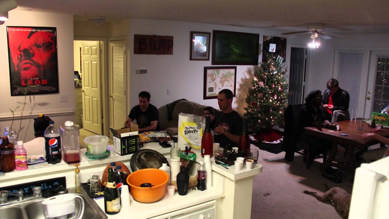 Party Time Lapse (New Years) - YouTube