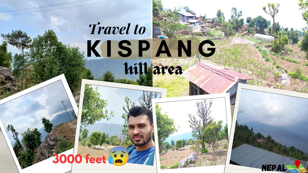 KISPANG VILLAGE TOUR | NEPAL | BEAUTY OF HILL AREA | PART - 3 #viral # ...