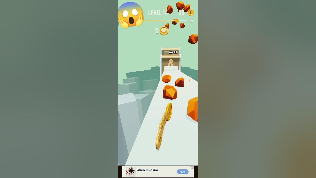 Coin Crush 3d Level-12 #shorts - YouTube