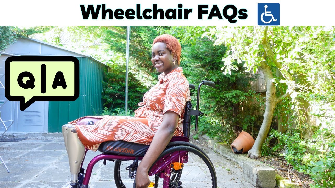 Wheelchair Q&A - Quickie Xenon 2 #WheelchairTag @Wheelsnoheels - YouTube