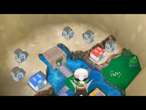 Pokemon ORAS Soaring no outlines 1440p upscaled - YouTube