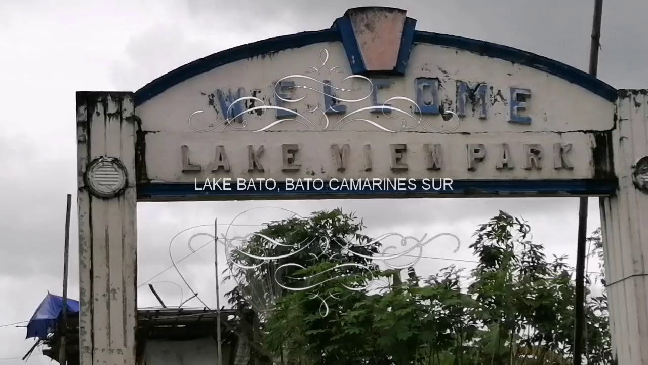 Bato Lake, Bato Camarines Sur🐟🐟🐟 - YouTube