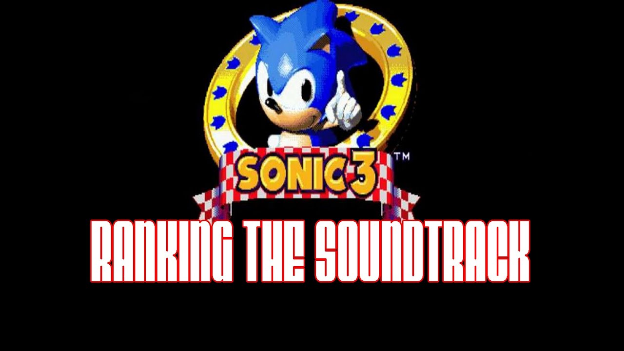 Ranking The Soundtrack - Sonic The Hedgeohog 3 (Genesis) - YouTube
