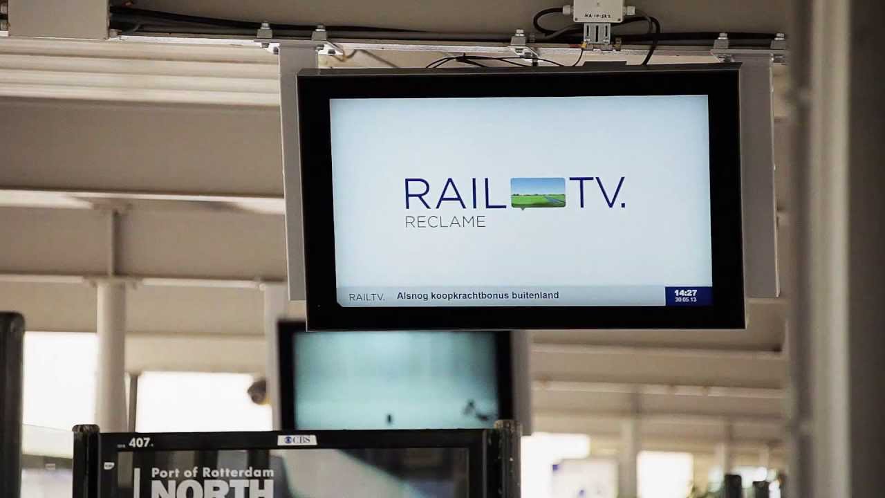 RAIL TV - YouTube