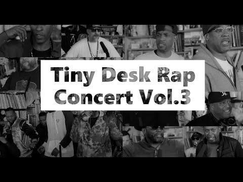 Tiny Desk Rap Concert Vol.3 (feat. Wu-Tang Clan, Smif-N-Wessun & Run ...