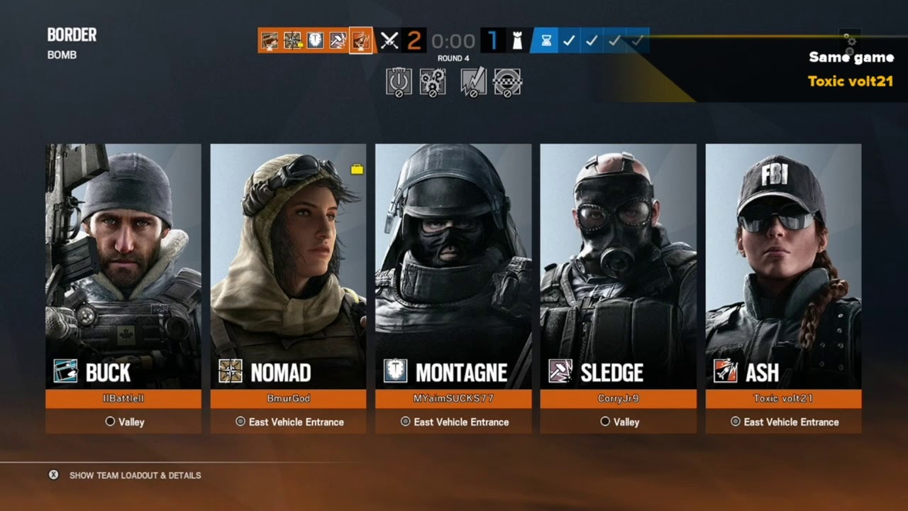 Rainbow six seige border gameplay - YouTube