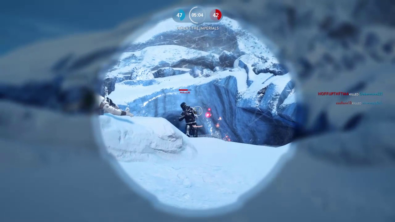 Star Wars Battlefront Blast First Person Mode #2 - YouTube