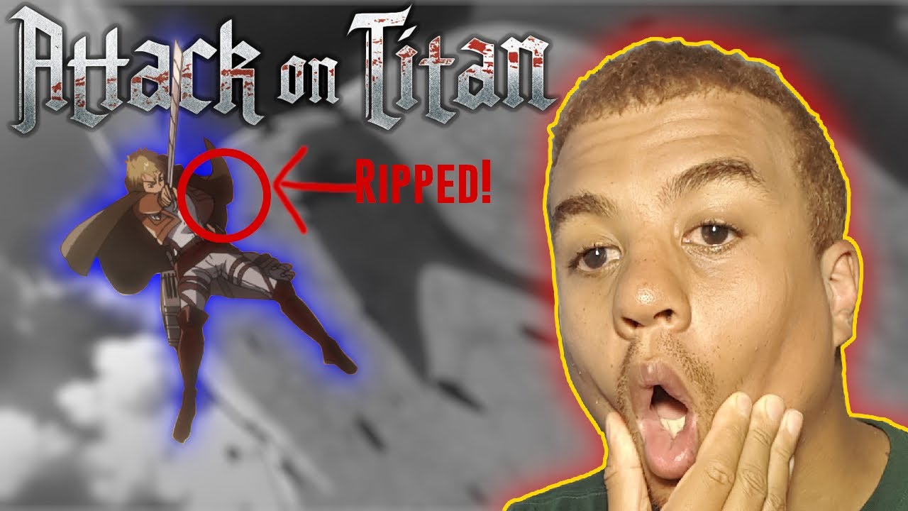 Advance!! | Charge | AOT S2 | Episode 36 | Anime Reaction Videos - YouTube