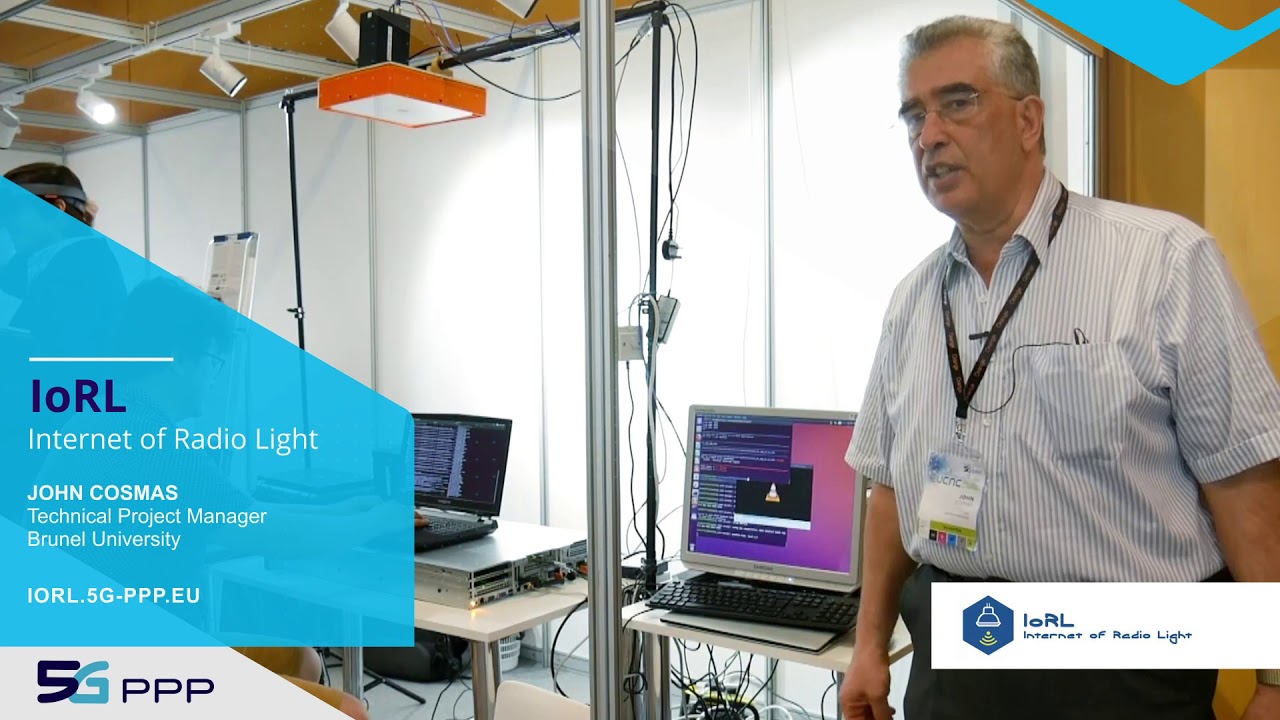 5G PPP IoRL EuCNC 2019 Project Demo - YouTube