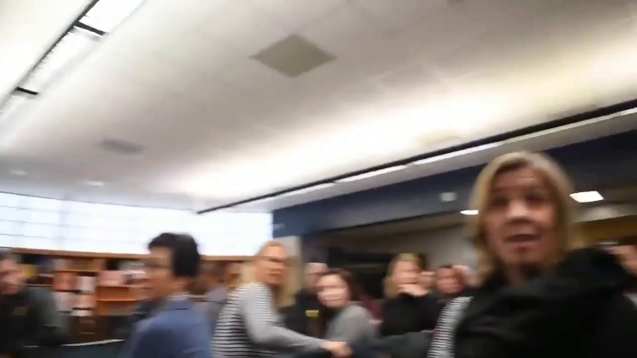 Stay in Mexico remark disrupts school anti-racism meeting (ft Adrian ...