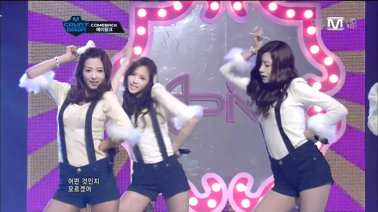 [1080p HD] A Pink - My My. - YouTube