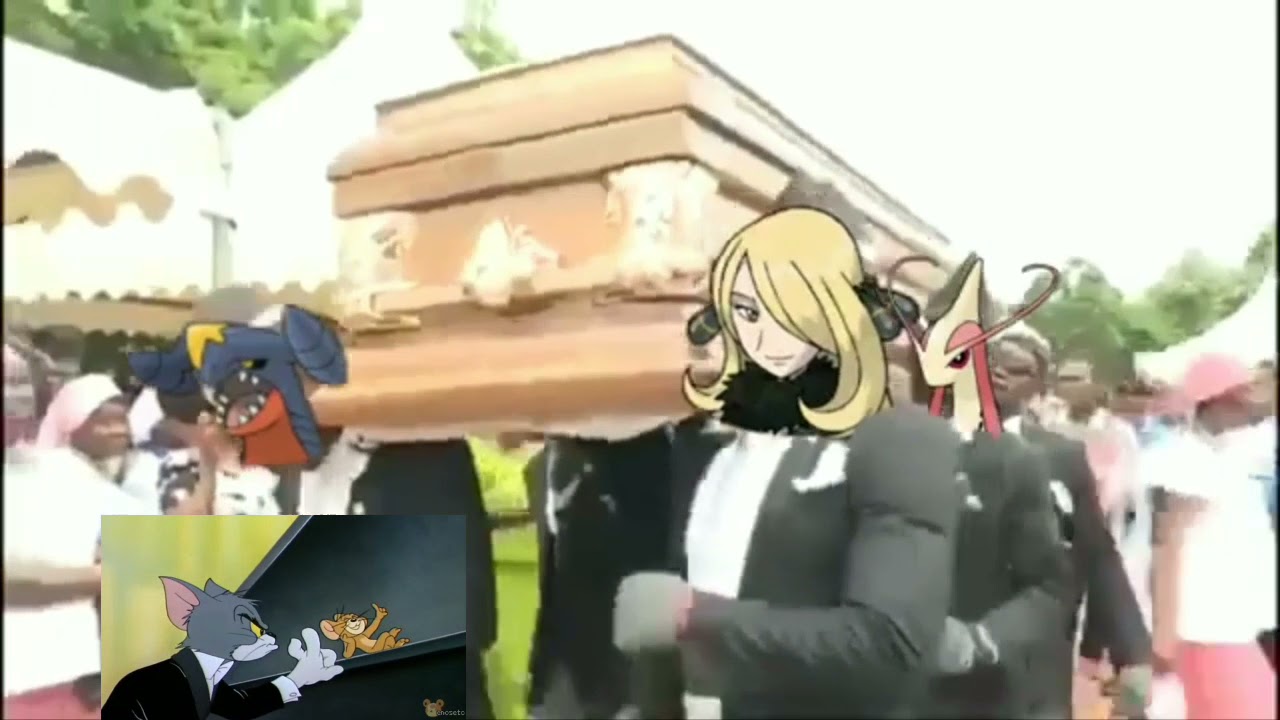 Cynthia returns meme - YouTube