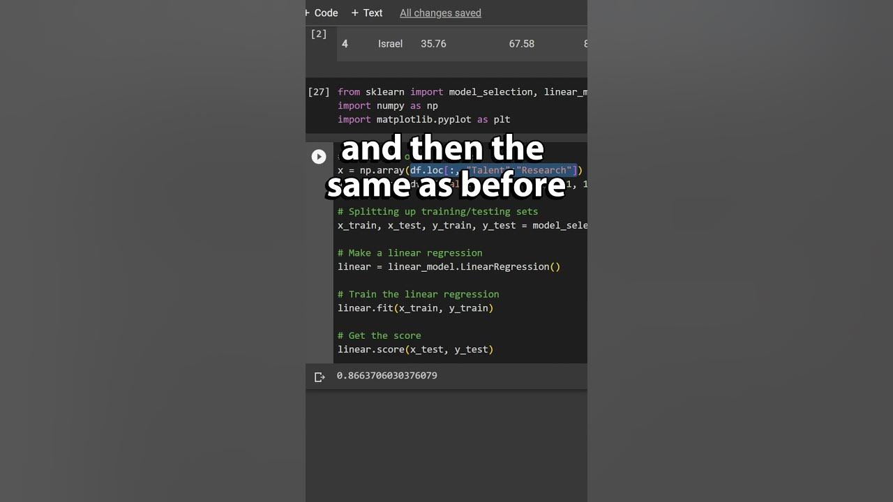 Learn Data Analysis in Python (12/13) - Multiple Linear Regressions - YouTube
