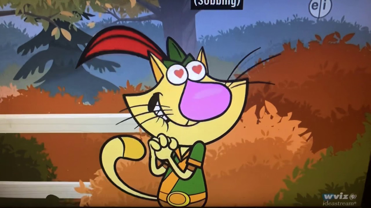 Nature Cat, Hal, Squeeks and Big Bad wolf cried - YouTube