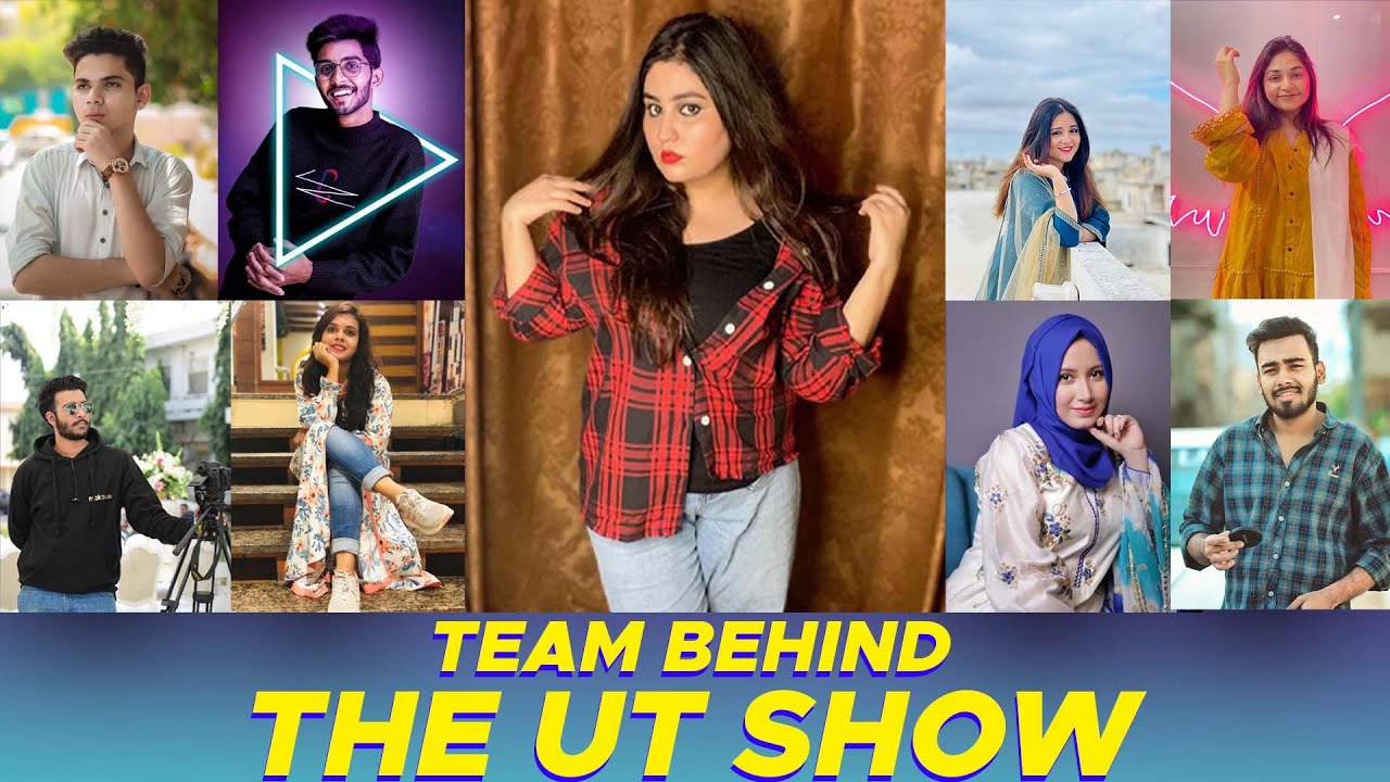 TEAM BEHIND THE SUCCESSFUL UT SHOW | SEASON 01 ENDS - YouTube