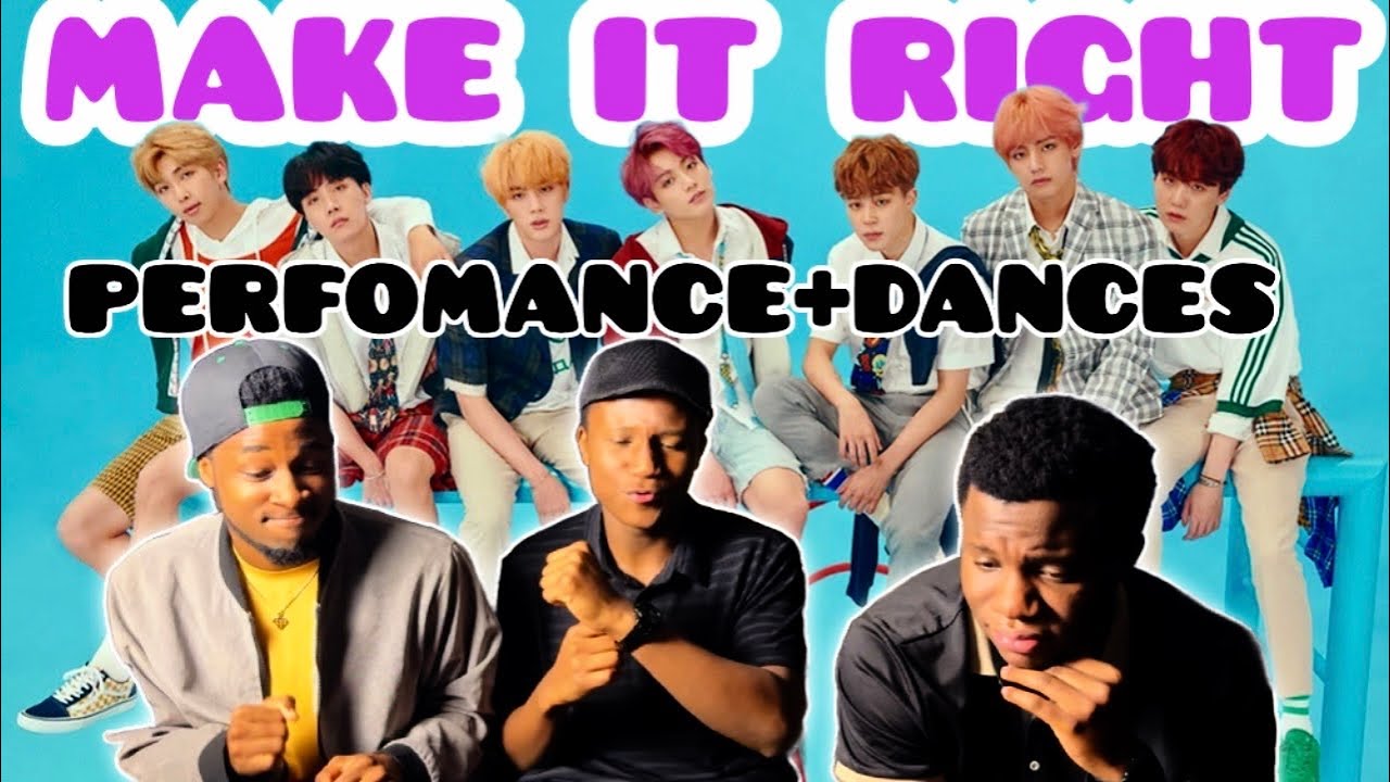 "BTS LOVERS REACT TO"BTS (방탄소년단) 'Make It Right (feat. Lauv)' Official ...