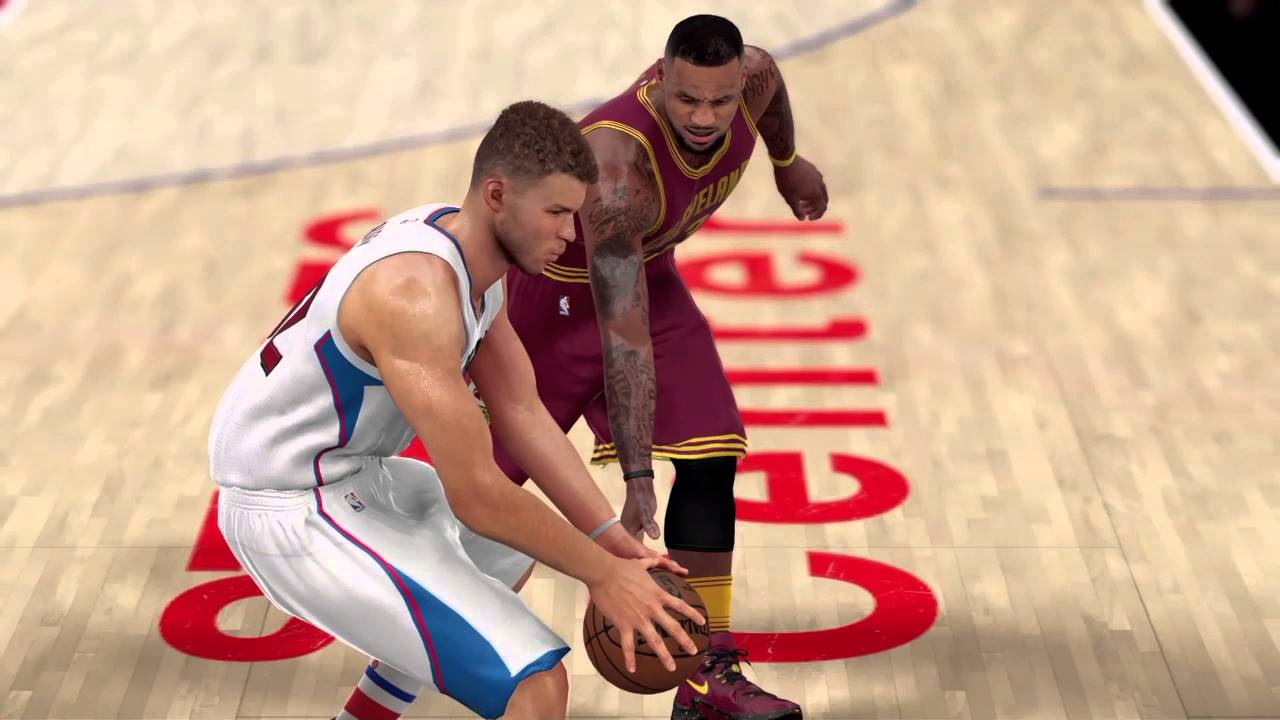 Lebron James gets Crossed by Blake Griffin!!!!!!! - YouTube