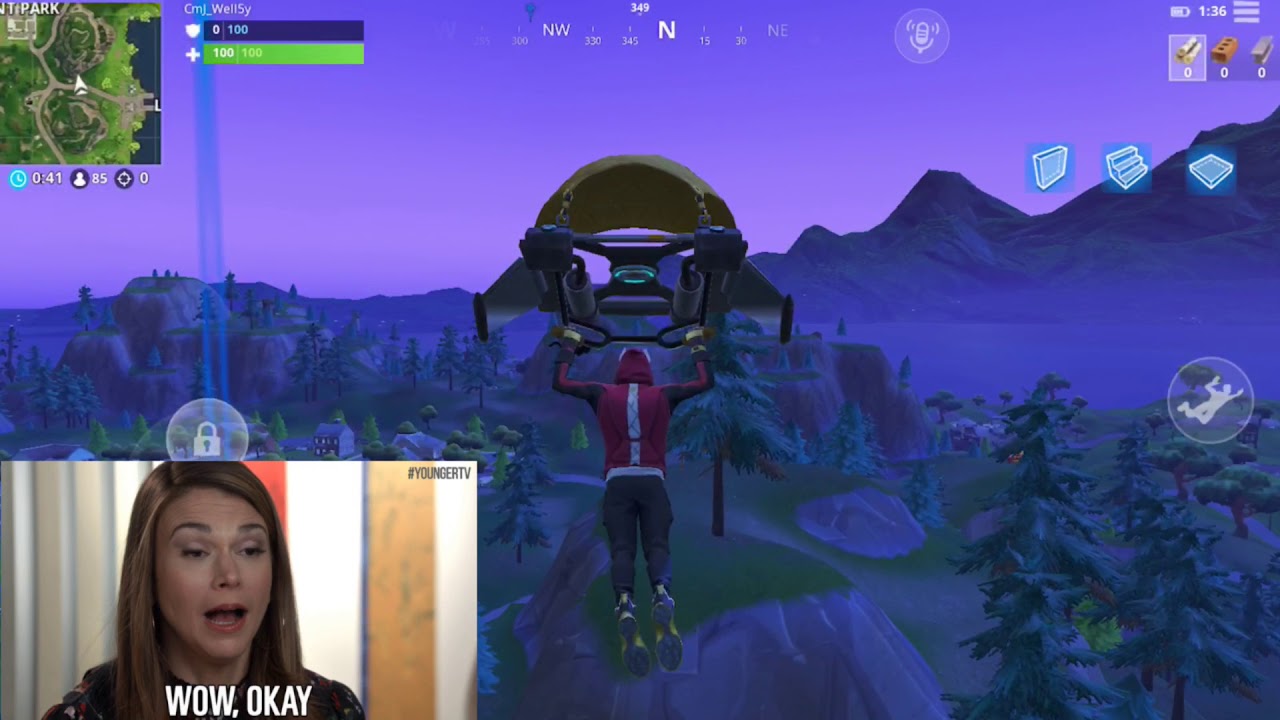 Fortnite Mobile Lag Strikes Again///MyStIc Clan - YouTube