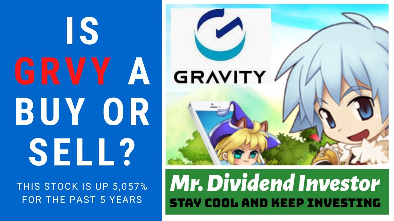 IS GRVY A BUY OR SELL? I GRVY STOCK I Gravity Co LTD I GRVY Company ...