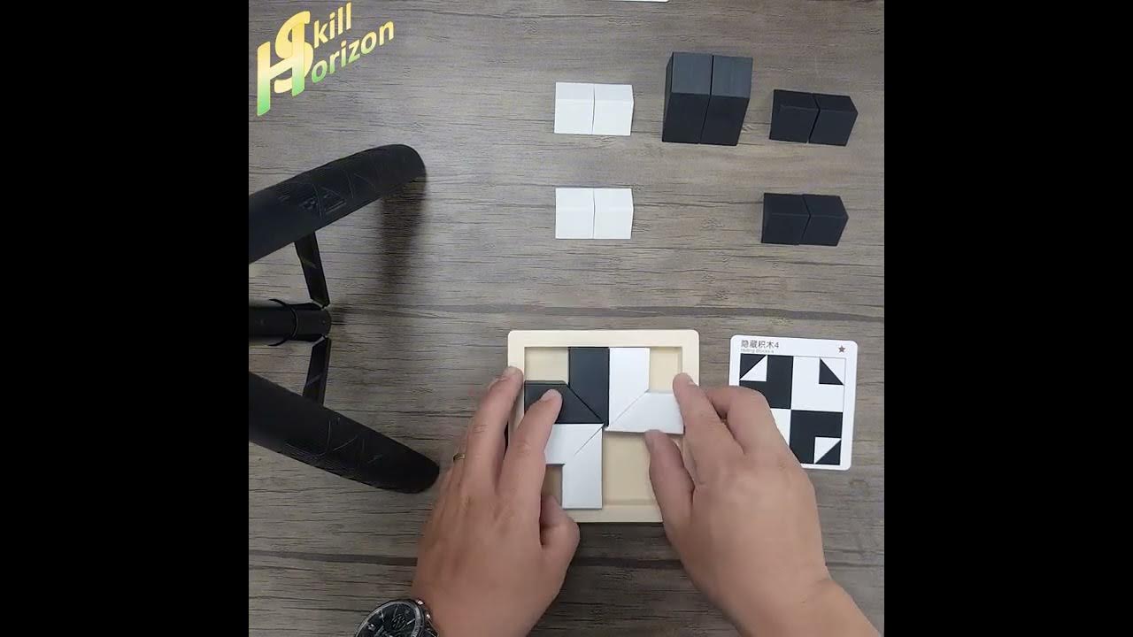 Hiding Blocks - Map 4 - YouTube