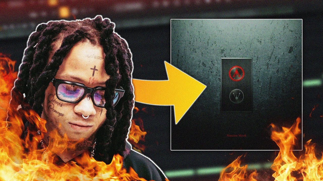 Trippie Redd's Producer Makes a Crazy DARK Beat For Mansion Musik! FL ...