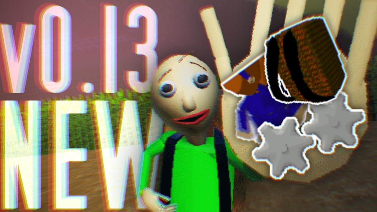 Baldi's Basics Plus v0.13 is an ENTIRELY NEW Game - YouTube
