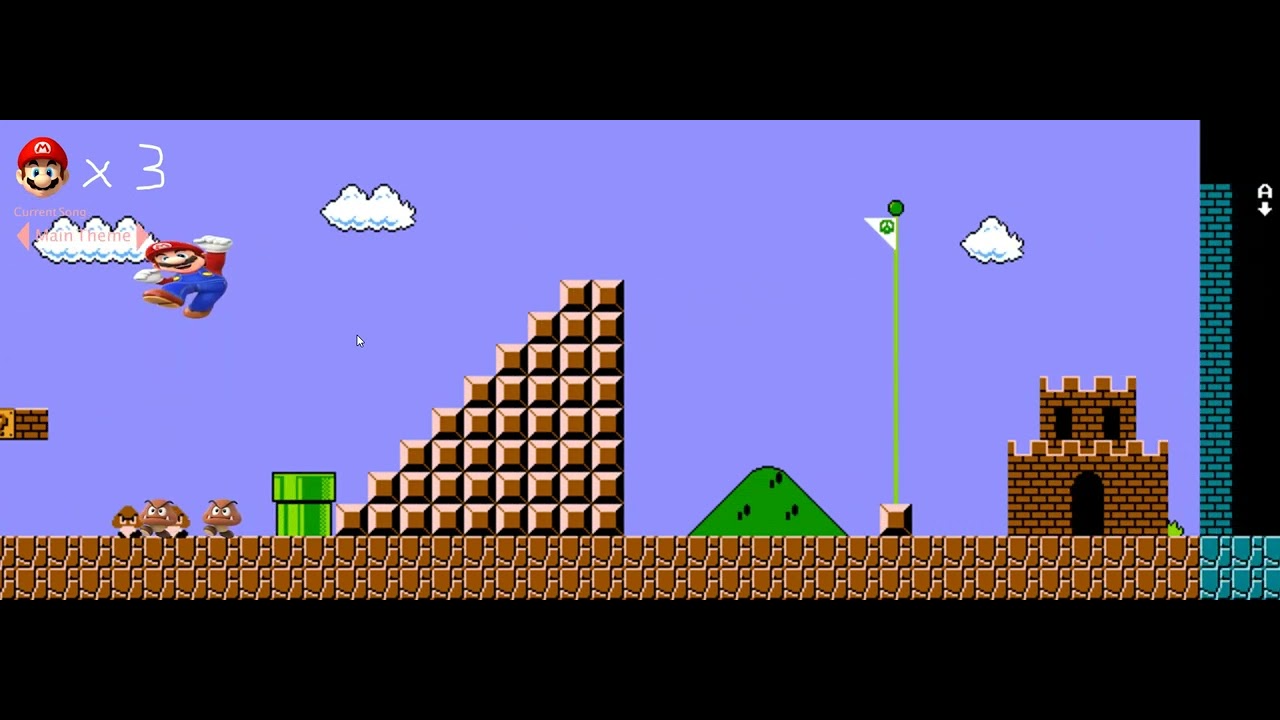 bad mario: game - YouTube