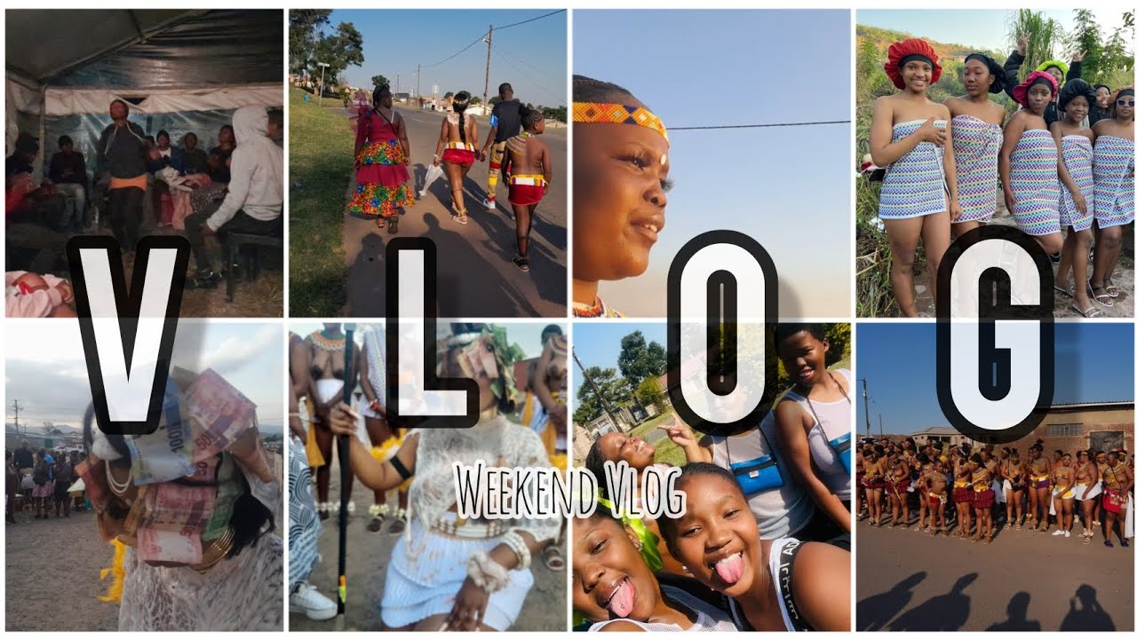 VLOG|Spend the weekend with intombi nto|2 events 1 weekend|Umhlonyana|G ...