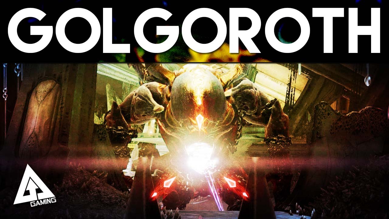 Destiny EASY Golgoroth Guide "How to Kill Golgoroth Fast" | King's Fall ...