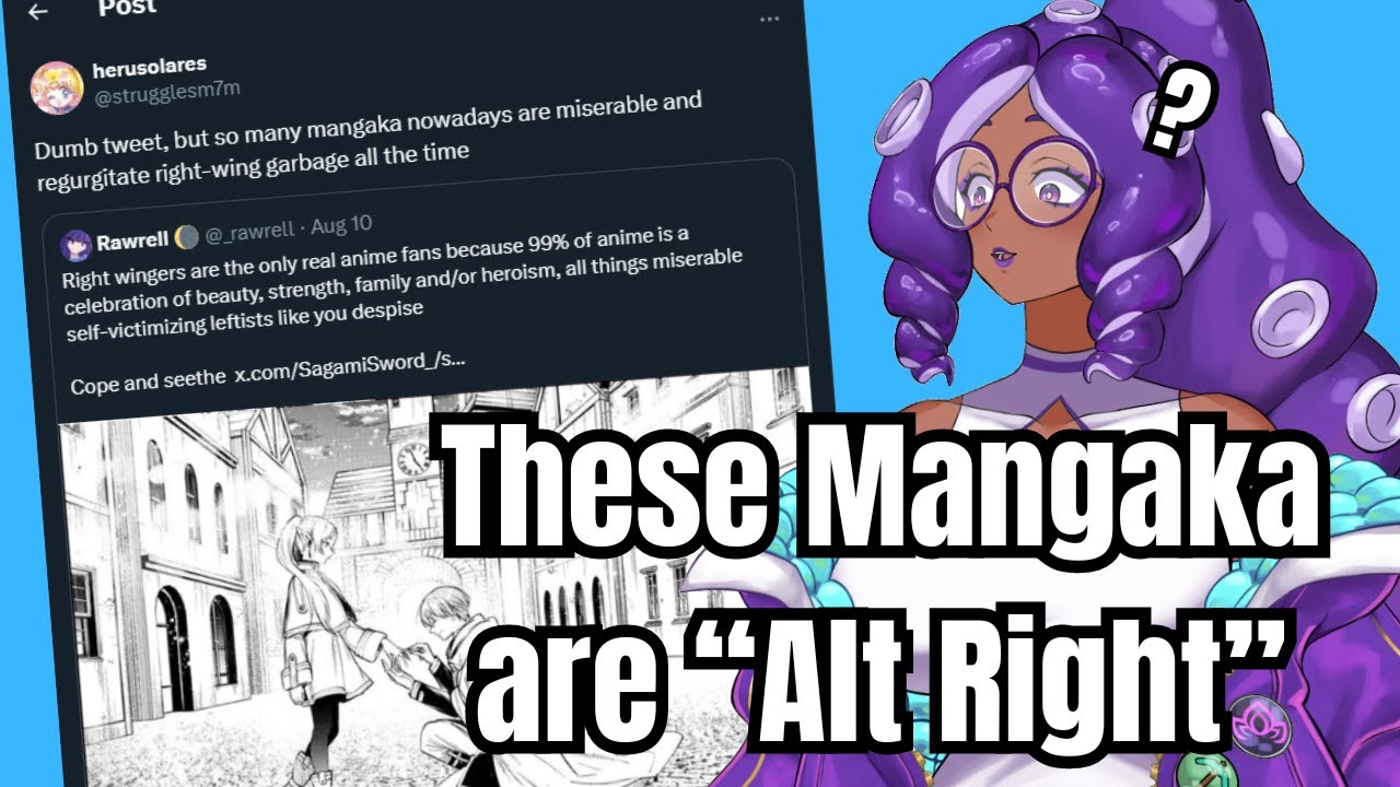 These Manga Creators are "Alt Right" - YouTube