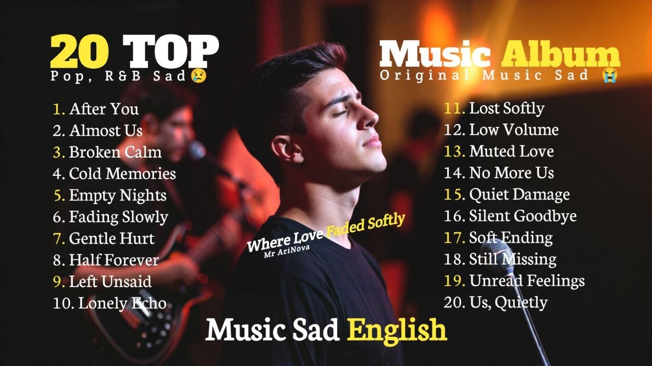 20 Depressing Pop R&B Songs | Beautiful Sad Melodies that Speak to the ...